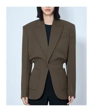 Phoebe Philo Wool Casual Jacket