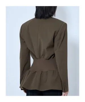 Phoebe Philo Wool Casual Jacket