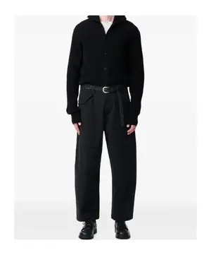 Studio Nicholson Straight-leg Casual Pants