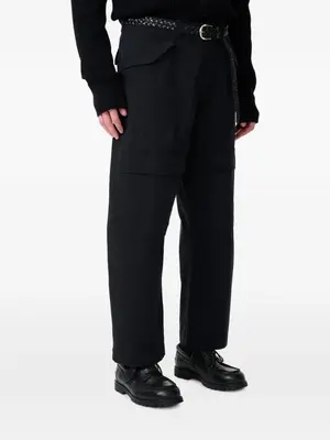 Studio Nicholson Straight-leg Casual Pants