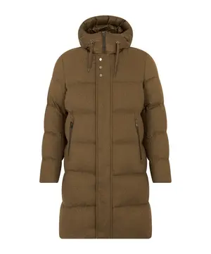 Herno Drawstring Hooded Down Coat