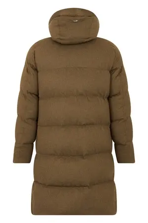 Herno Drawstring Hooded Down Coat