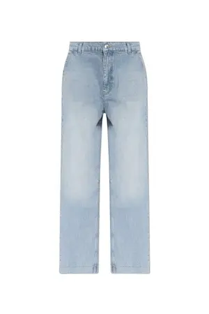 ROTATE BY BIRGER CHRISTENSEN Straightleg Jeans - Blue