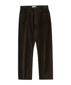 Studio Nicholson Logo Jeans - Black