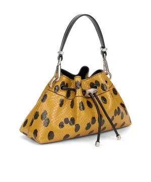 JIMMY CHOO Small Bucket Bag