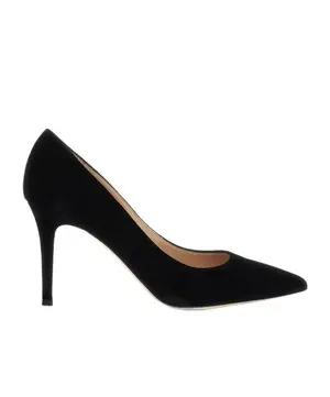 GIANVITO ROSSI 85 Stiletto Pumps - Black