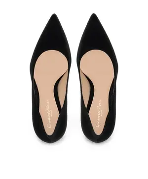 GIANVITO ROSSI 85 Stiletto Pumps - Black