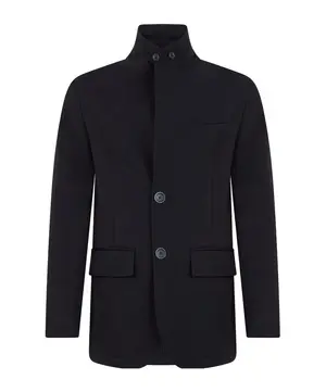 Herno Slim Fit Coats For Men