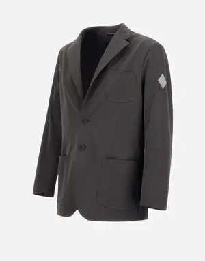 Herno Notch-lapel Patch-pocket Blazer