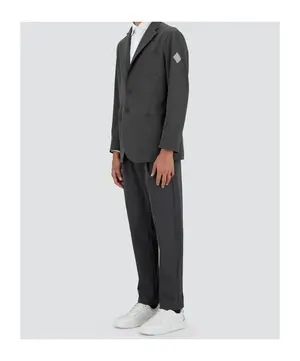 Herno Notch-lapel Patch-pocket Blazer