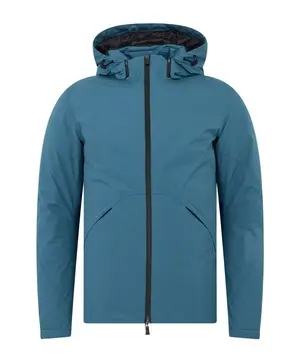 Herno Zipped Hooded Jacket