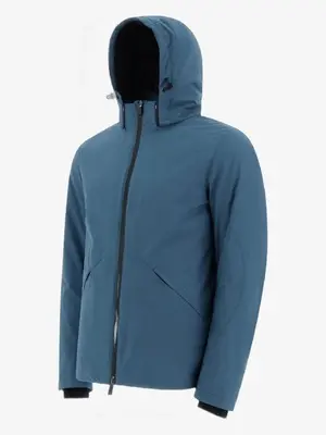 Herno Zipped Hooded Jacket