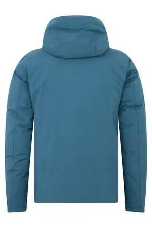 Herno Zipped Hooded Jacket