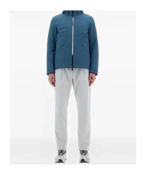 Herno Zipped Hooded Jacket