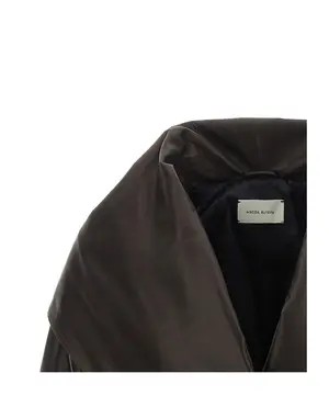 Magda Butrym Long-sleeve Leather Jacket