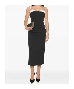 Simkhai Two-tone Midi Dress