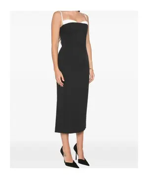 Simkhai Two-tone Midi Dress