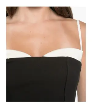 Simkhai Two-tone Midi Dress