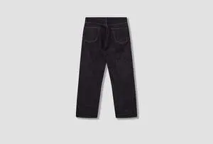 A.PRESSE Washed Wide-leg Jeans