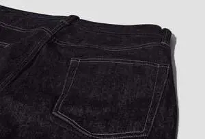 A.PRESSE Washed Wide-leg Jeans