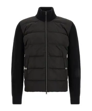 Herno Long Sleeve Quilted Technical Jacket