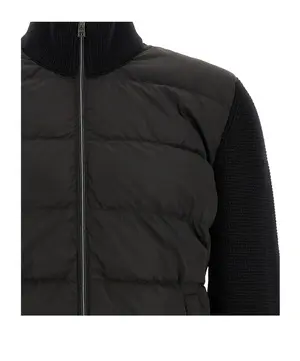 Herno Long Sleeve Quilted Technical Jacket