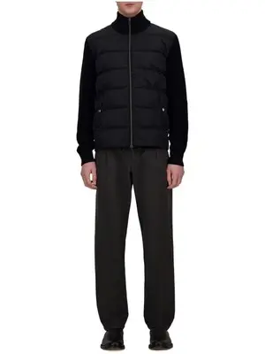 Herno Long Sleeve Quilted Technical Jacket