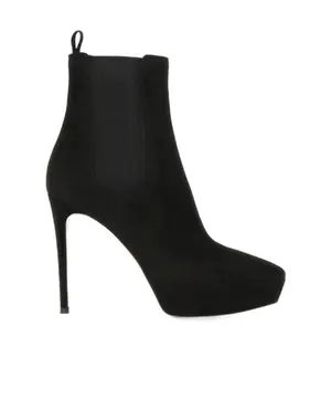GIANVITO ROSSI Platform Ankle Boots