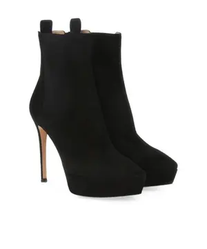 GIANVITO ROSSI Platform Ankle Boots