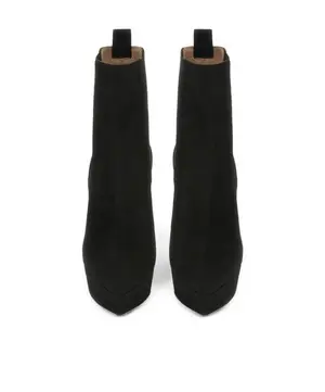 GIANVITO ROSSI Platform Ankle Boots