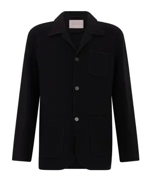 Herno Button-up Patch-pocket Jacket