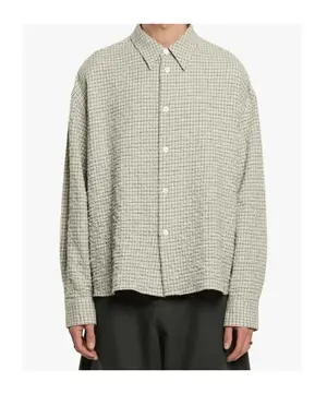 Studio Nicholson Plaid Shirt
