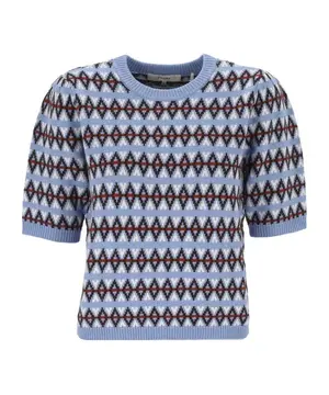 FRAME Short-sleeved Crewneck Jumper