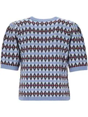 FRAME Short-sleeved Crewneck Jumper