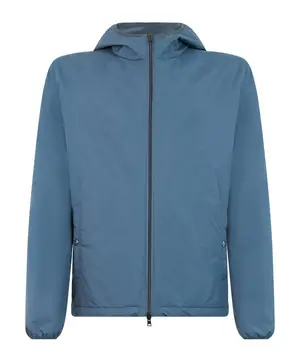 Herno Long-sleeved Hooded Padded Jacket