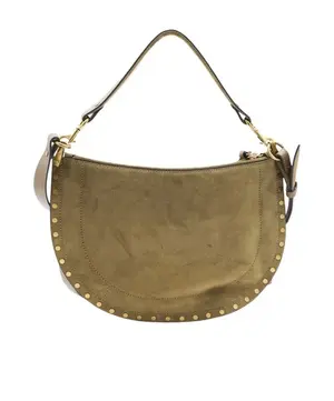 Isabel Marant Étoile Studded Suede Shoulder Bag