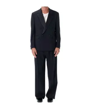 LARDINI Double-breasted Smoking Blazer