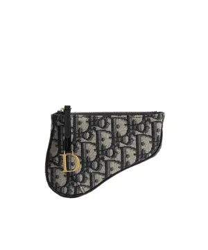 Dior Zipper Key Pouch
