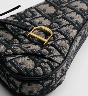 Dior Zipper Key Pouch