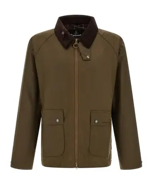 Barbour Bedale Short Waxed Jacket