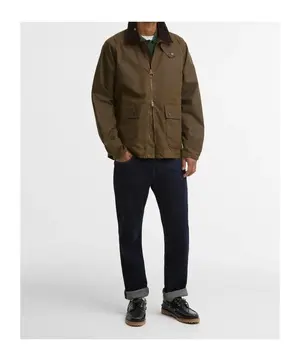 Barbour Bedale Short Waxed Jacket
