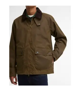 Barbour Bedale Short Waxed Jacket