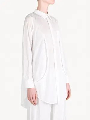 Comme Des Garçons Long-sleeved Shirt