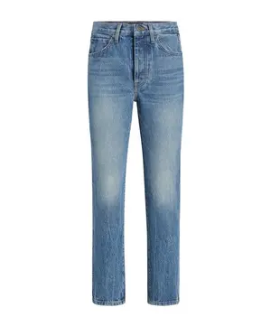 Khaite Highrise Straightleg Jeans - Blue