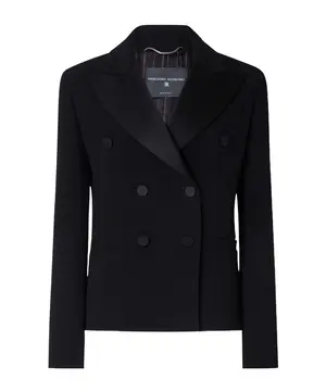 Ermanno Scervino Cady Boxy Smoking Jacket