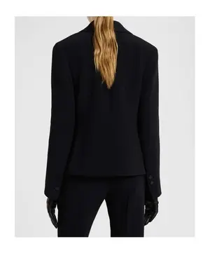 Ermanno Scervino Cady Boxy Smoking Jacket