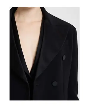 Ermanno Scervino Cady Boxy Smoking Jacket