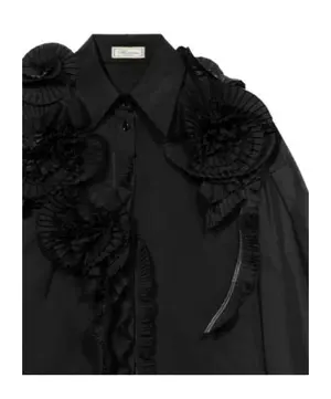 Blumarine Long-sleeved Shirt