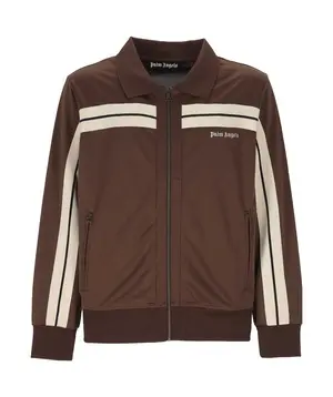 Palm Angels Zippered Casual Jacket