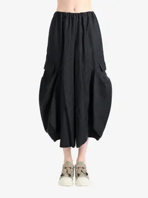 Comme Des Garçons Elastic Waist Casual Pants
